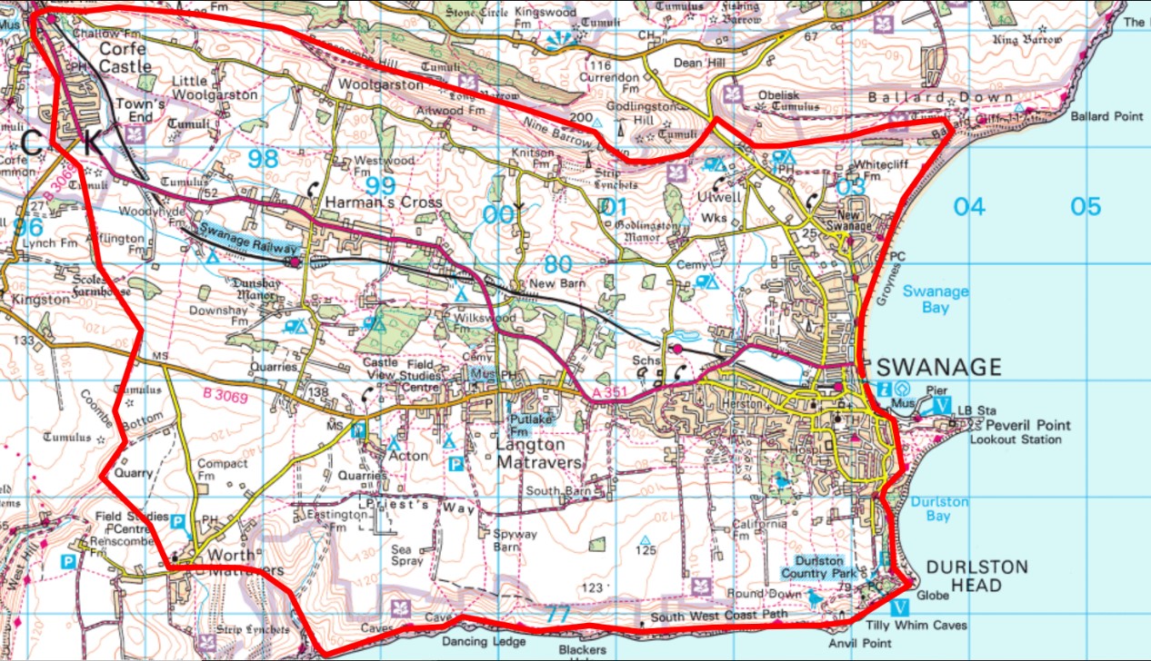 Purbeck Peninsula Training Walk (for the Three Peaks Challenge) – New ...